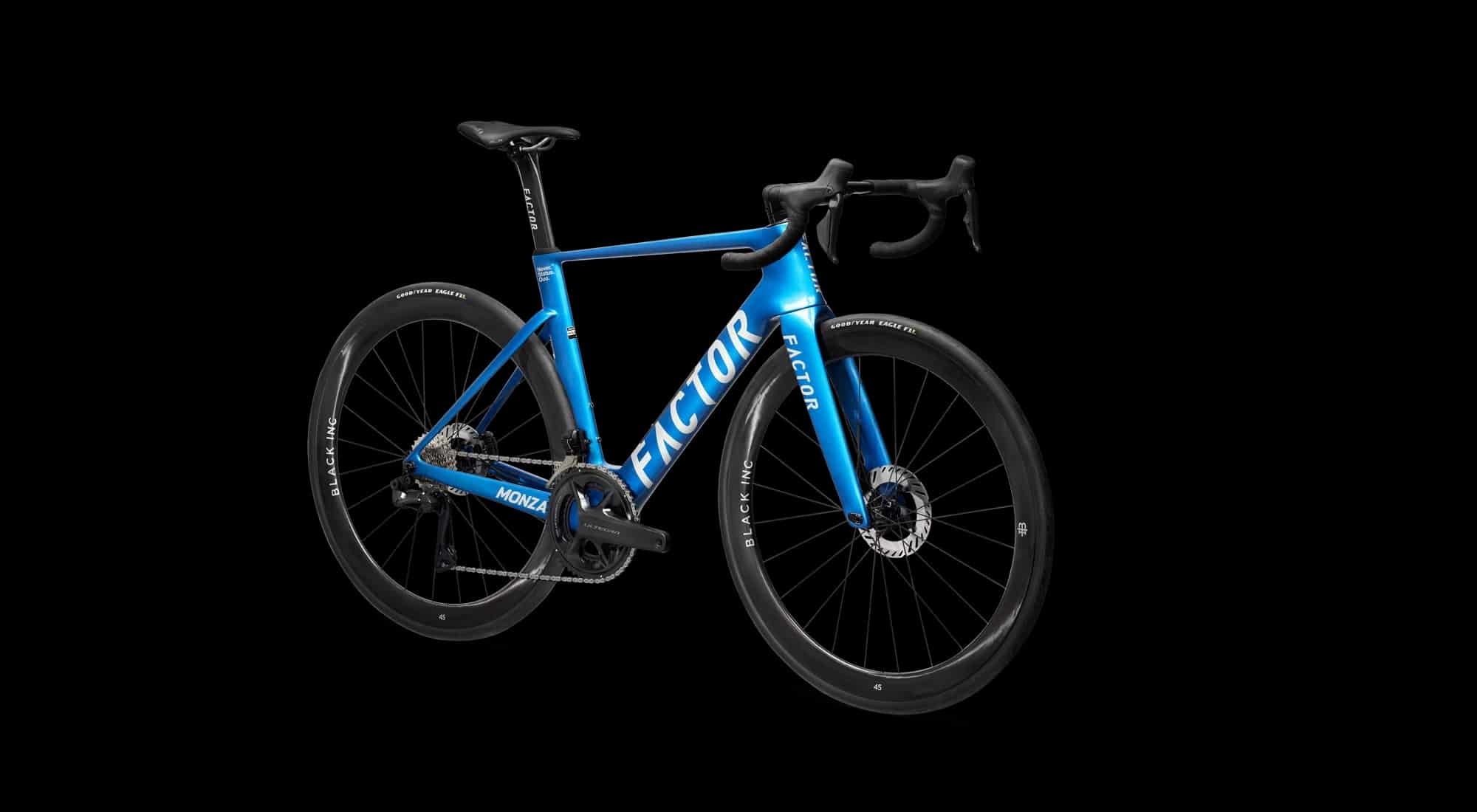 Factor Monza : performance et polyvalence pour tous les cyclistes