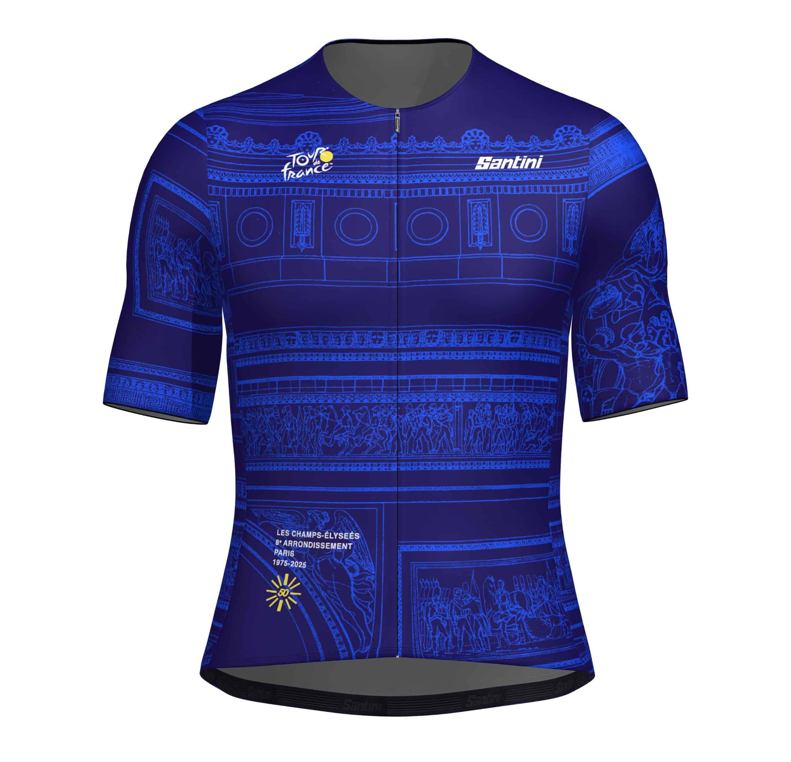 Santini dévoile la collection Maillot Jaune du Tour de France 2025