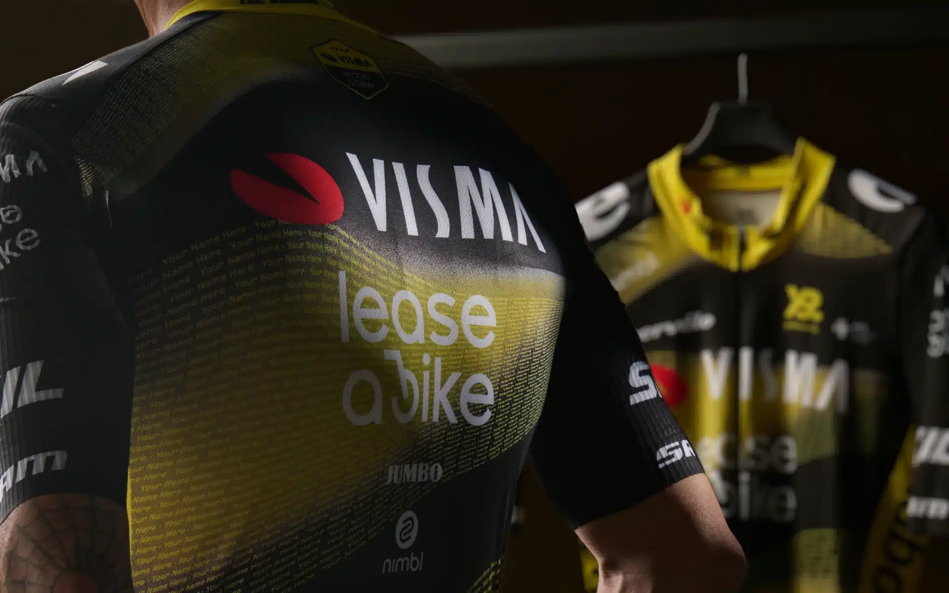 Visma Lease a Bike portera des maillots Nimbl dès 2026 - velopack