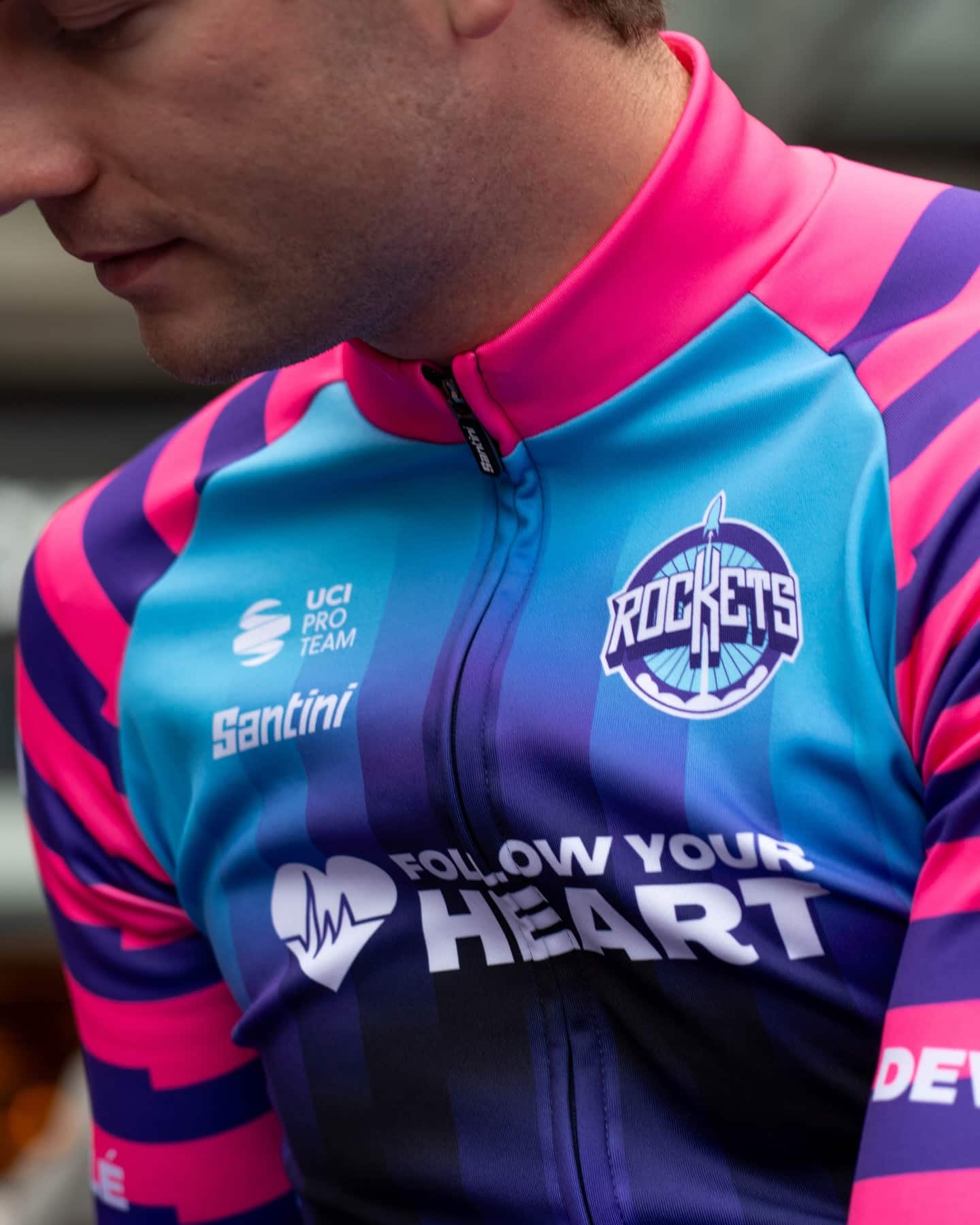 Maillot Unibet Tietema Rockets 2026 : un fan à la place de Tietema