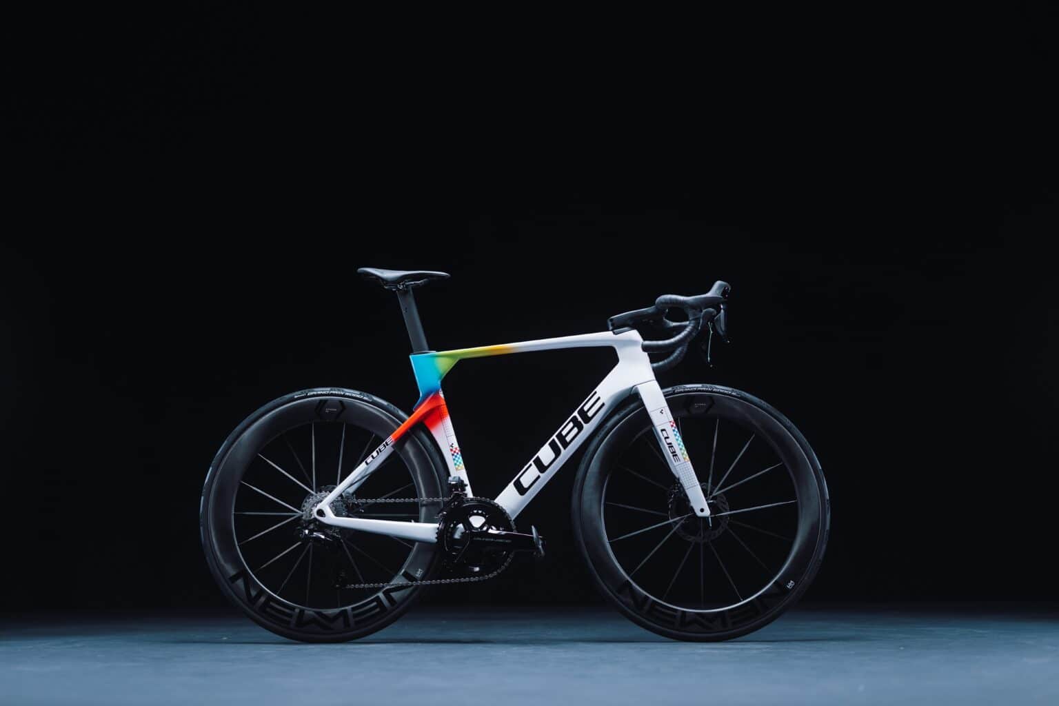 Le Team TotalEnergies roulera sur des vélos Cube en 2026