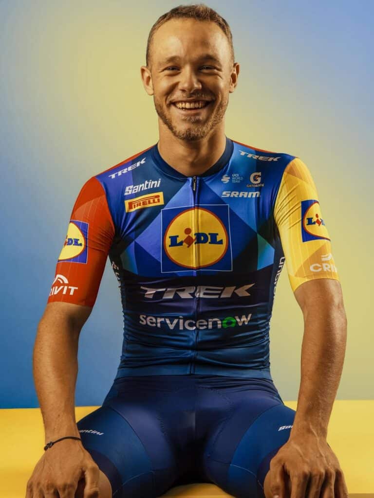 Maillot Lidl-Trek 2026 : présentation officielle par Santini
